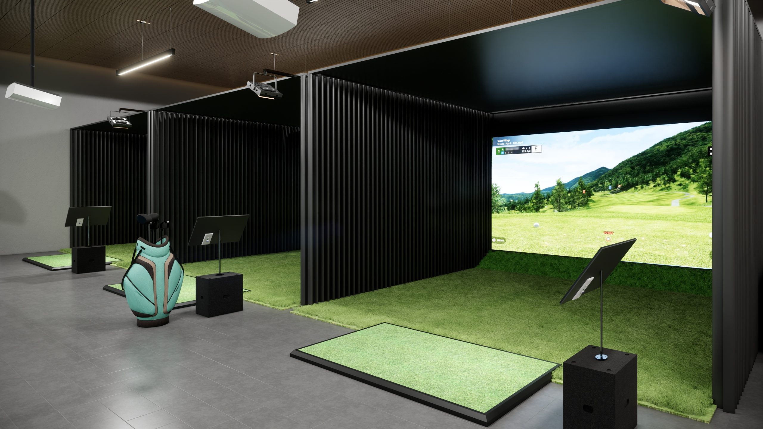 Javea Golf Course - Indoor Golf Javea